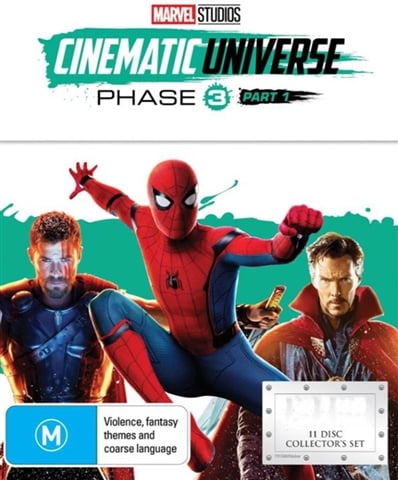 Marvel Studios: Cinematic Universe - Phase 3 Part 1 (11 Discs) - CeX ...