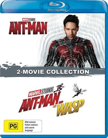 Ant-Man - 2 Movie Collection (PG) 2 Disc - CeX (AU): - Buy, Sell, Donate