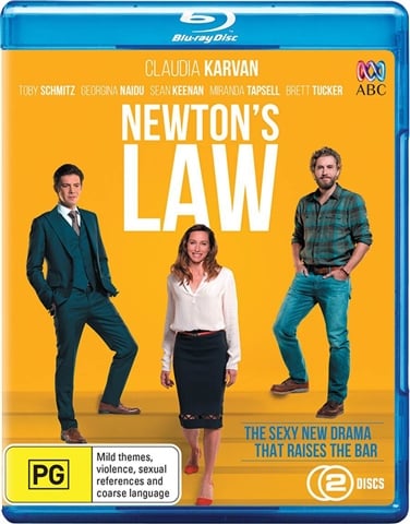 Newton's Law (PG) 2017 - CeX (AU): - Buy, Sell, Donate