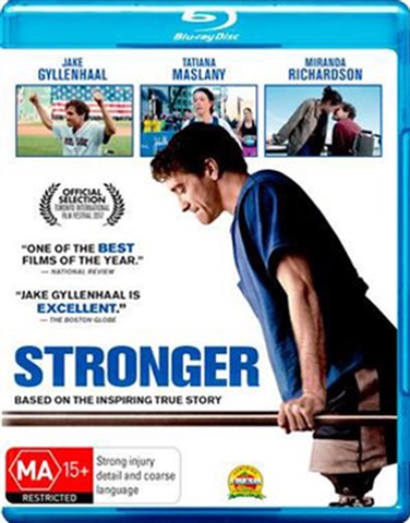 Stronger (MA15+) 2017 - CeX (AU): - Buy, Sell, Donate