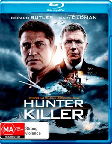Hunter Killer (MA15+) 2018 - CeX (AU): - Buy, Sell, Donate