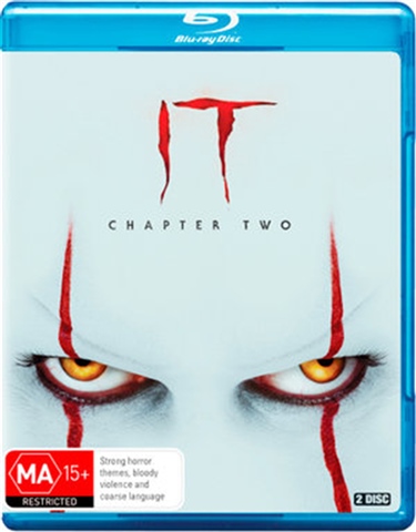 IT: Chapter Two (MA15+) 2019 2 Disc - CeX (AU): - Buy, Sell, Donate