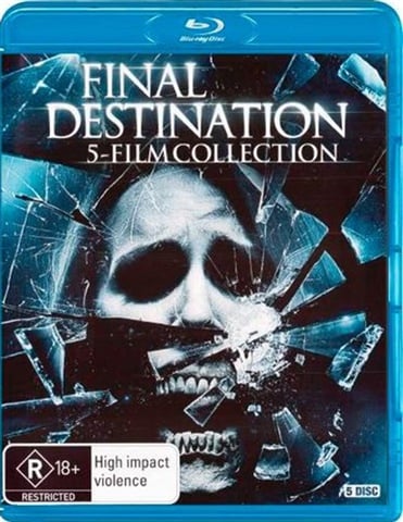Final Destination Collection 1-5 (R18+) 5 Disc - CeX (AU): - Buy, Sell ...