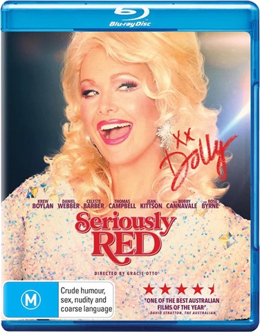 Seriously Red (M) 2022 - CeX (AU): - Buy, Sell, Donate