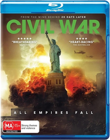 Civil War (MA15+) 2024 - CeX (AU): - Buy, Sell, Donate