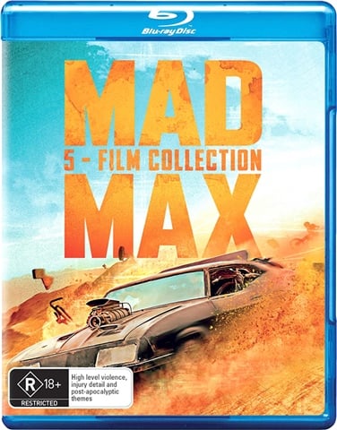 Mad Max 5 Film Collection (R18+) 5 Disc - CeX (AU): - Buy, Sell, Donate