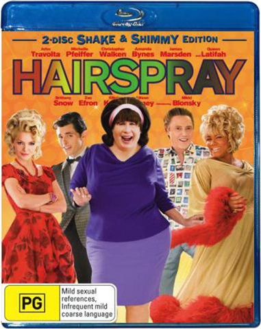 Hairspray Shake and Shimmy Edition (2 Disc) - CeX (AU): - Buy, Sell, Donate