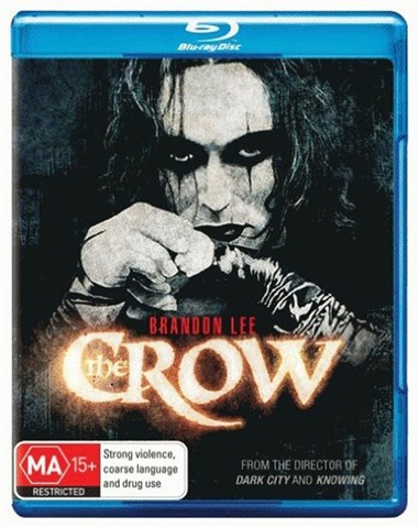 Crow, The 1994 - CeX (AU): - Buy, Sell, Donate
