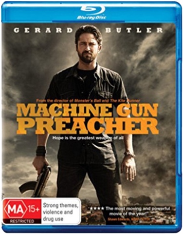 Machine Gun Preacher (MA15+) 2011 - CeX (AU): - Buy, Sell, Donate