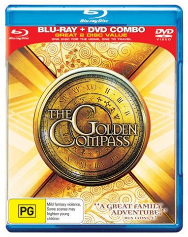 Golden Compass, The (PG) 2007 - CeX (AU): - Buy, Sell, Donate