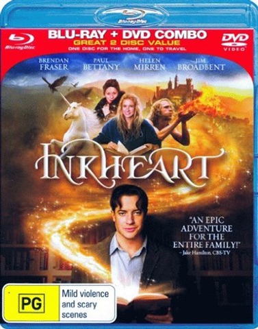 Inkheart (PG) 2008 (BR+DVD) - CeX (AU): - Buy, Sell, Donate