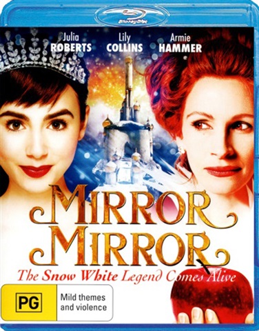 Mirror Mirror (PG) 2016 - CeX (AU): - Buy, Sell, Donate