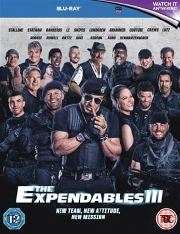 Expendables 3 - The Extended Edition (M) 2014 - CeX (AU): - Buy, Sell ...