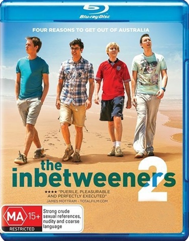 Inbetweeners Movie 2, The (MA15+) 2014 - CeX (AU): - Buy, Sell, Donate