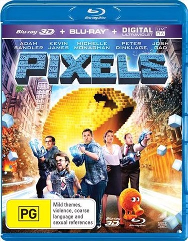 Pixels (PG) 2015 - CeX (AU): - Buy, Sell, Donate