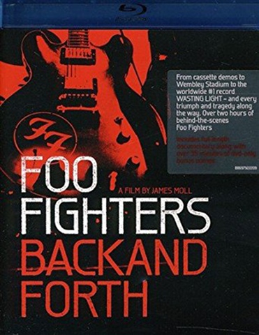 Foo Fighters - Back & Forth BR - CeX (AU): - Buy, Sell, Donate