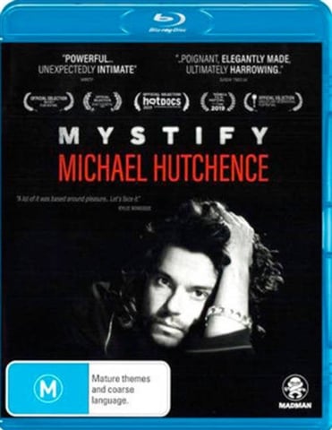 Mystify: Michael Hutchence - CeX (AU): - Buy, Sell, Donate