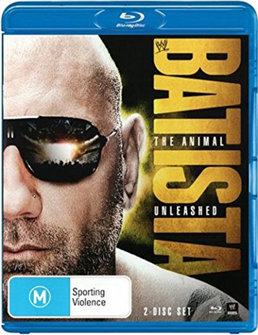 WWE Batista - The Animal Unleashed - CeX (AU): - Buy, Sell, Donate