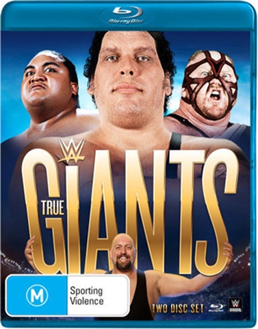 WWE: True Giants - CeX (AU): - Buy, Sell, Donate