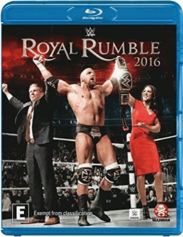 WWE - Royal Rumble 2016 - CeX (AU): - Buy, Sell, Donate