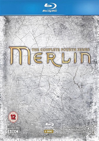 Merlin, Series 4 (12) BR - CeX (AU): - Buy, Sell, Donate
