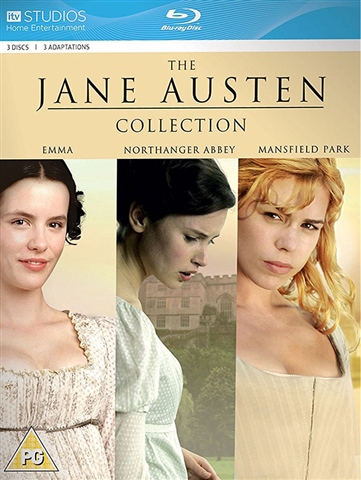 Jane Austen Collection (PG) BR - CeX (AU): - Buy, Sell, Donate