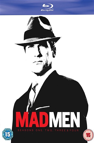 Mad Men, Seasons 1-4 (15) 12 Disc BR - CeX (AU): - Buy, Sell, Donate
