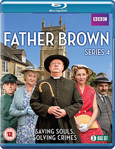Father Brown Series 4 (3 Discs) - CeX (AU): - Buy, Sell, Donate