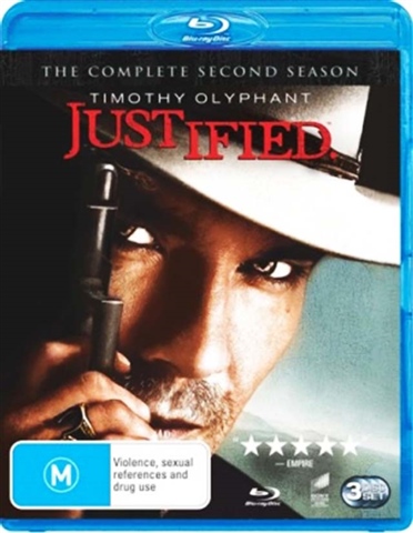 Justified: Season 2 - CeX (AU): - Buy, Sell, Donate