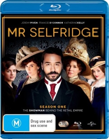 Mr Selfridge - Season 1 (M) - CeX (AU): - Buy, Sell, Donate