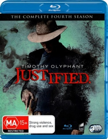 Justified Season 4 - CeX (AU): - Buy, Sell, Donate