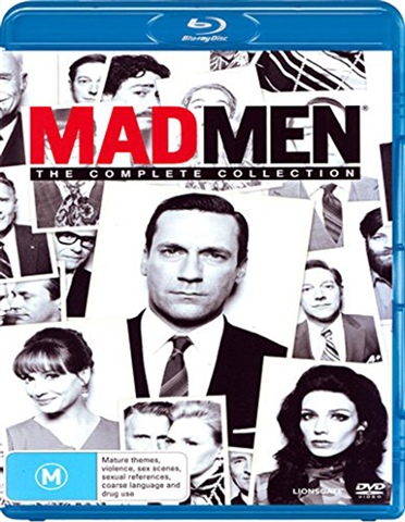 Mad Men, Seasons 1-7 (22 Discs) - CeX (AU): - Buy, Sell, Donate