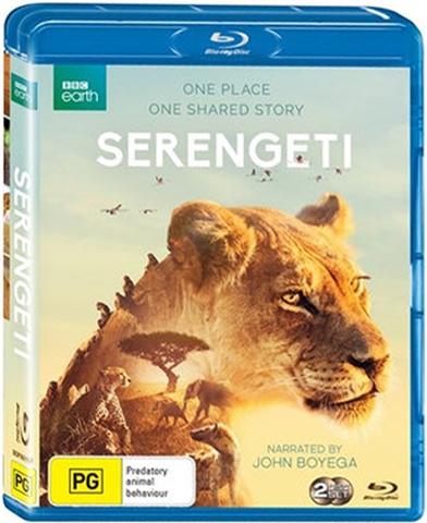 BBC Earth: Serengeti (PG) 2 BR - CeX (AU): - Buy, Sell, Donate