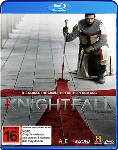 Knightfall - Season 1 2 Disc - CeX (AU): - Buy, Sell, Donate