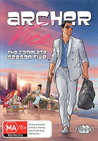 Archer Vice: Season 5 (MA15+) 2 Disc - CeX (AU): - Buy, Sell, Donate