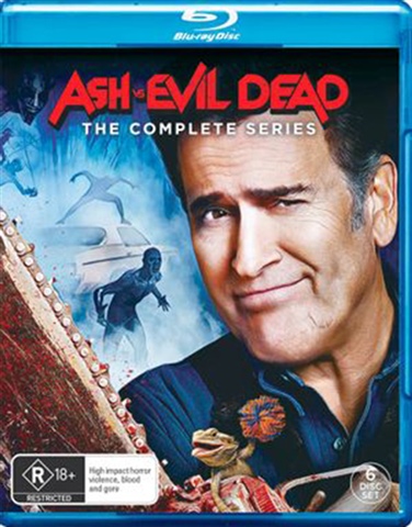 Ash Vs Evil Dead: Complete Series (6 Disc) - CeX (AU): - Buy, Sell, Donate