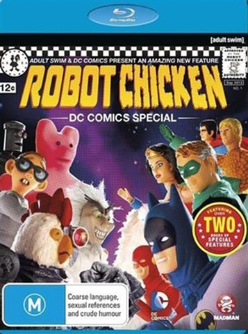Robot Chicken: DC Comics Special - CeX (AU): - Buy, Sell, Donate