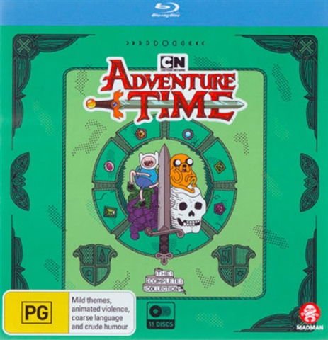 Adventure Time: Complete Collection (13 Discs) - CeX (AU): - Buy, Sell ...