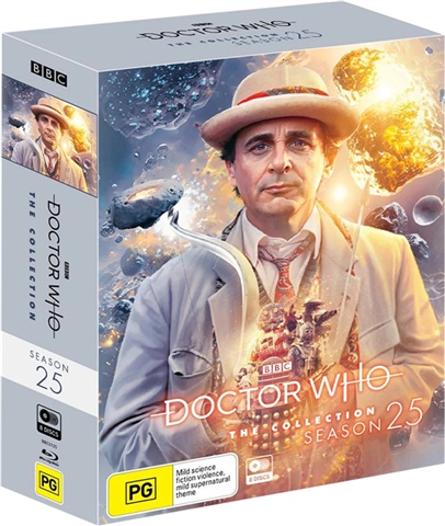 Doctor Who: The Collection Season 25 (PG) 8 Discs - CeX (AU): - Buy ...