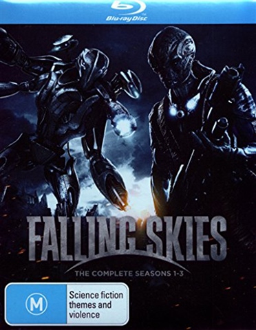Falling Skies: Season 1-3 - CeX (AU): - Buy, Sell, Donate