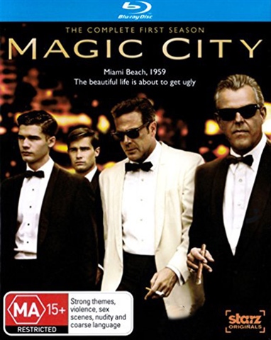Magic City: Season 1 (15) BR - CeX (AU): - Buy, Sell, Donate