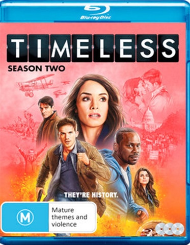 Timeless - Season 2 3 Disc - CeX (AU): - Buy, Sell, Donate