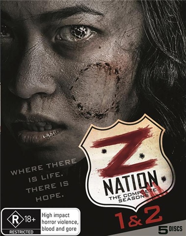 Z nation: Season 1& 2 (5 Disc) - CeX (AU): - Buy, Sell, Donate