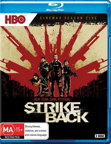 Strike Back Season 5 (3 Disc) - CeX (AU): - Buy, Sell, Donate