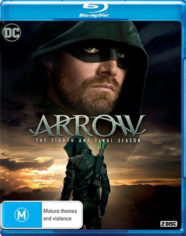 Arrow - Season 8 (2 Discs) - CeX (AU): - Buy, Sell, Donate