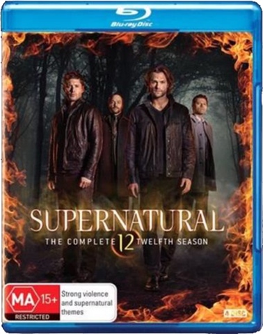 Supernatural: Season 12 - CeX (AU): - Buy, Sell, Donate