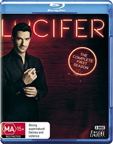 Lucifer - Season 1 (3 Discs) - CeX (AU): - Buy, Sell, Donate