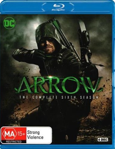 Arrow: Season 6 (MA15+) 4 Disc - CeX (AU): - Buy, Sell, Donate
