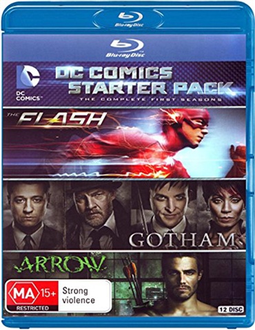 DC Comics Starter Pack - Flash, Gotham, Arrow (12 Disc) 2013 - CeX (AU ...