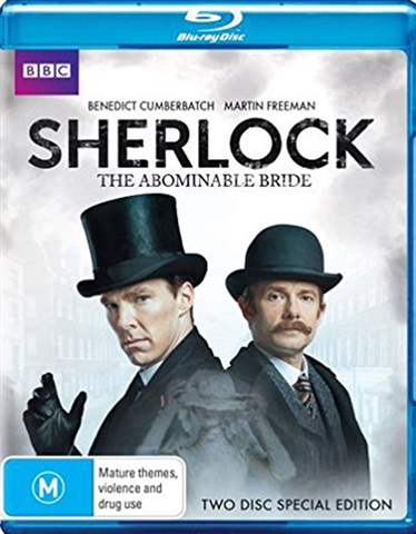 Sherlock Holmes - The Abominable Bride (2 Disc) - CeX (AU): - Buy, Sell ...